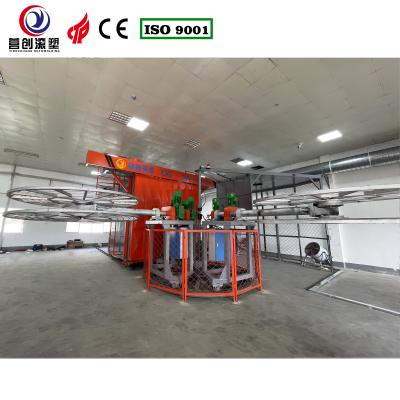 China High Automation Water Tank Manufacturing Machine Equipped with Polishing System to Improve Surface Finish and Production for sale