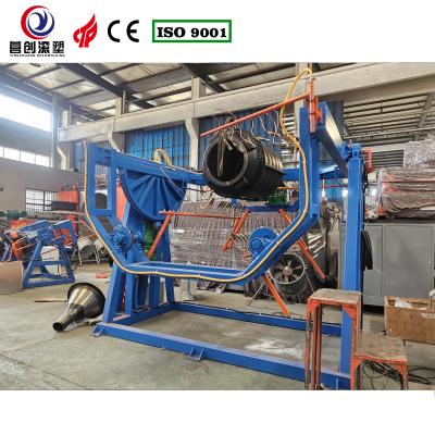 China Automatic Tank Manufacturing Machine Pressure 0.8MPa Ensuring Consistent Performance in Industrial Tank Fabrication Tasks for sale
