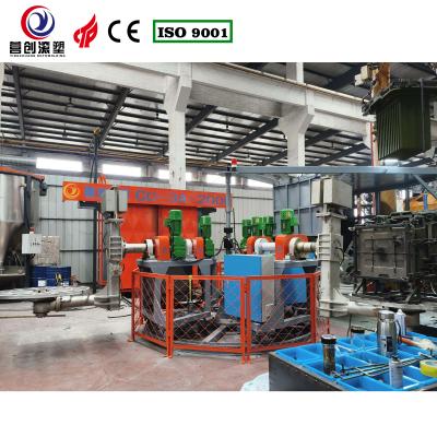 China Hydraulic Mould Opening System Rotomolding Equipment Featuring Arm Length 1.2-2.5m Ensuring Rotational Molding Performance for sale