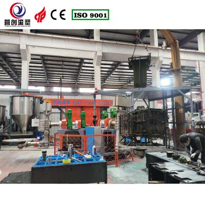 China Automated Bi Axial Rotomoulding Machine providing consistent rotational speed and temperature control for plastic molding for sale
