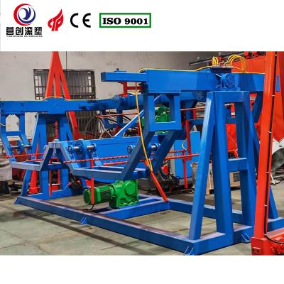 China Rotomoulding Rock And Roll Rotomoulding Machines Offering Customized Solutions Combined With 50Hz Frequency For And Production for sale
