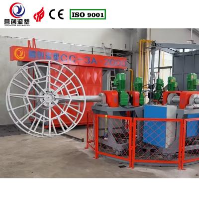 China Low Molding Maintenance Rotational Molding Equipment Offering 50 60Hz Frequency and Polishing for Industrial Applications for sale