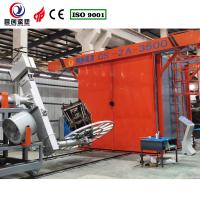 China Customized Shuttle Rotomolding Machine 400mm Molding Depth 50-100KW Total Power for sale