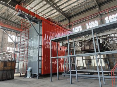 China Automatic Shuttle Rotomolding Machine / Like Ferry Rotomolding Machines for sale