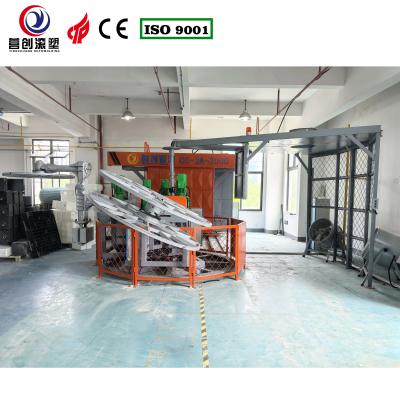 China High-Capacity Carousel Rotomolding Machine | 3-Arm Multi-Station Line with Custom Mold Matching – Yingchuang for sale