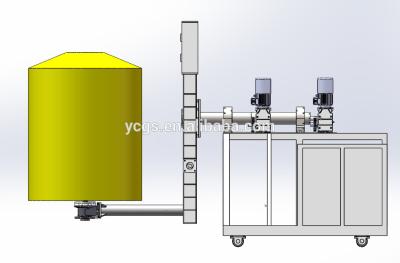 China Rotational Molding Machine Electric Heating Rotomolding Machine For Sale In Water Tanks for sale