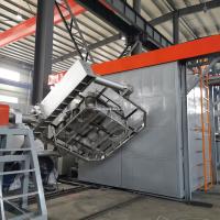 China Automatic Shuttle Rotomolding Machine 40kw 50000L Max Volume Two Arms for sale