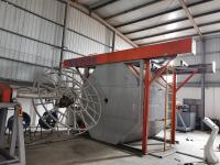 China Automatic Shuttle Rotomolding Machine 220V 380V 440V CE ISO9001 for sale