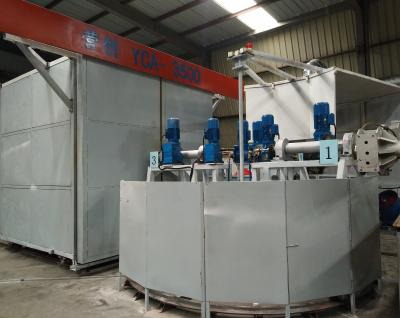 China Reliable and Automated Rotary Moulding Machine with 49KW Power for sale