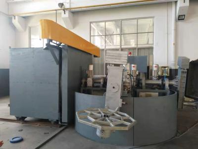 China Multifunctional Rotational Molding Equipment With PLC Control System for sale