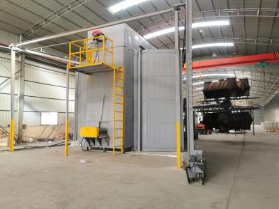 China High Capacity Rotational Molding Equipment Long Service Life for producing Rides for sale