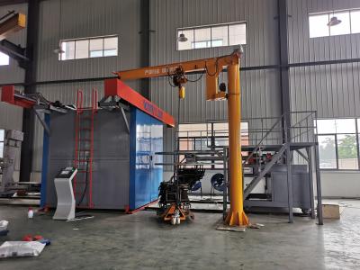 중국 제조 공장 물 탱크를 위한 PLC 제어 시스템과 함께 셔틀 로토 몰딩 기계 판매용