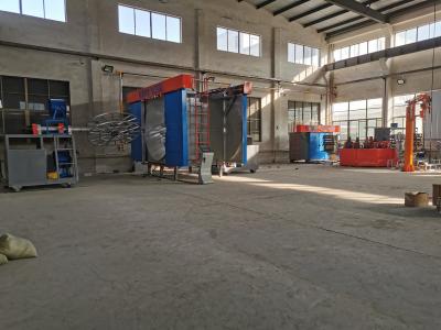 중국 2 차량은 최대 금형 크기 2000*1500*1000mm과 로토몰딩 기계를 왕복이송시킵니다 판매용