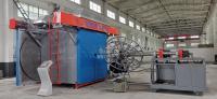 China Shuttle Automatic Rotomolding Machine 1000kg Mold Weight 40kw Power for sale