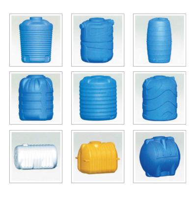 China Shuttle Rotational Automatic Plastic Molding Machine For Multiple Color Water Tank for sale