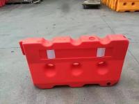 China Custom Traffic Control Barricades - Plastic Safety Barriers with Anti-Collision Design for Roadway Separation for sale