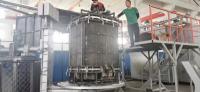 China Rotational Molding Equipment 220V 380V 440V Shuttle Rotomolding Machine for sale