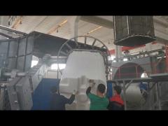 IBC tank making machine