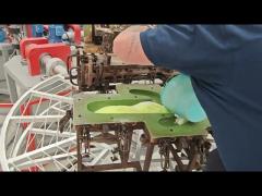 Elektrische Stromquelle Rotationsformmaschine für OEM-Formenproduktion