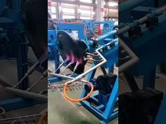 Yingchuang Rock n Roll cover machine 500L water tank making machine