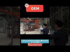 PLC-gecontroleerde rotatievormingsapparatuur met temperatuurregeling voor elektrische producten