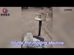 0-50mm Mould Rotational Molding Machine per contenitori personalizzati