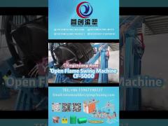 メタルプレスと自動操作モードの水タンク製造機械