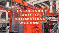 How Does the CS-2A-3500 Control Screen Operate the Straight Arm and L‑Arm?