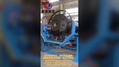 How Does Precise Burner Adjustment on the CF-5000 Open-Flame Swing Rotational Molding Machine Improv