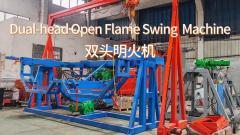 CF-2A-5000: Is the Double‑Head Swing Rotomolding Machine for Two 5000L Vertical Tanks Reliabl