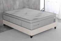 Quality Graphene Fabric Memory Foam Vacuum Compressed Hybrid Mattress In A Box 14 Inch for sale