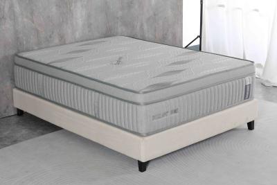 China Graphene Fabric Memory Foam Vacuum Compressed Hybrid Mattress In A Box 14 Inch for sale