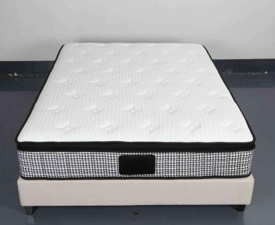 China Memory Foam Pocket Spring Mattress Compressed Ultra Soft Cloud Feeling 12 Inch for sale