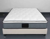 Quality 7 Zone Pocket Spring Mattress Rayon Fabric Top MDI Memory Foam Natural Latex 12 for sale