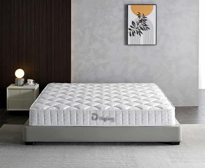 China Tight Top Natural Latex Mattress Foam Encase Two Side Medium Soft Firm Compressible 8 Inch for sale