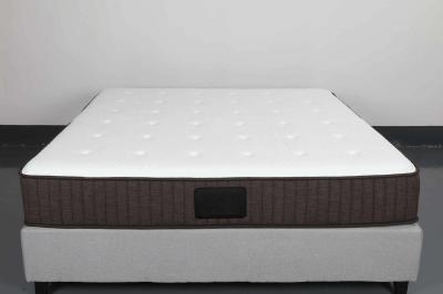 China Elegant Pattern Tencel Fabric MDI Foam Compressed Mattress In A Box 10.5 Inch for sale