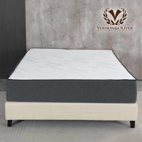 Quality Tight Top Body Gel Memory Foam Mattress Pressure Release Compressed In A Box 10 Inch for sale