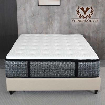 China 15 Inch Natural Latex Memory Foam Mattress Supper Soft Deep Sleep Compressed for sale