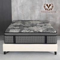 Quality Hotel Compressed Pocket Spring Mattress Jacquard Fabric Gel Memory Foam 14 Inch for sale