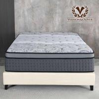 Quality Pocket Spring Hotel Bed Mattress MDI Memory Foam Medium Firm Compressed 14 Inch for sale