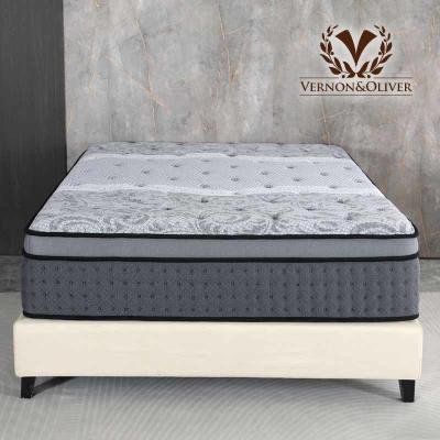 China Pocket Spring Hotel Bed Mattress MDI Memory Foam Medium Firm Compressed 14 Inch for sale