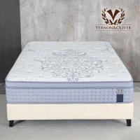 Quality MDI Memory Foam Pocket Spring Mattress Compressible Medium Soft Firmness 14 Inch for sale