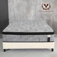 Quality Graphene Memory Foam Pocket Spring Mattress Compressible 14 Inch For Hotel for sale