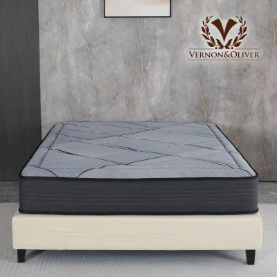 China Multiple Foam Layers Natural Latex Mattress Anti Interference for Balanced Support for sale