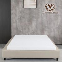 Quality Knitted Fabric Slow Rebound Gel Memory Foam Topper Pressure Relieve Soft 4 Inch for sale