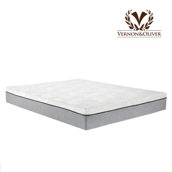 Quality mix natural latex cloud like rolled up memory foam mattress compressed 10 inch for sale