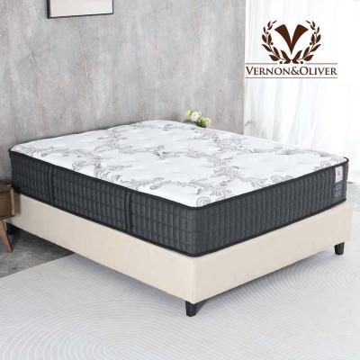 China Hotel Bed Mattress Combining Responsive Foam Support with Long Lasting Durability for Comfortable Hotel Sleep Experience for sale