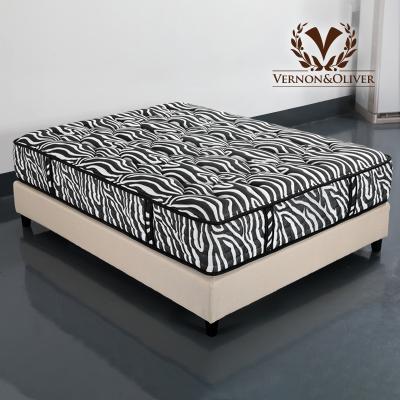 China 12 Inch Medium Soft Firmness Compressed in Box Pocket Spring Memory Foam Mattress for sale