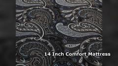 14 Inch Pocket Spring Mattress Gel Memory Foam