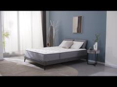 10 inch gel memory pocket spring mattress VN1001